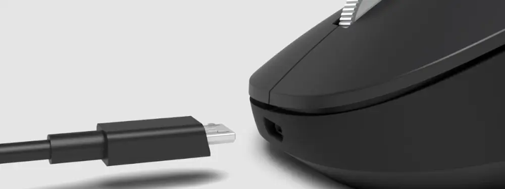 עכבר אלחוטי Precision Mouse מיקרוסופט - Microsoft - באג