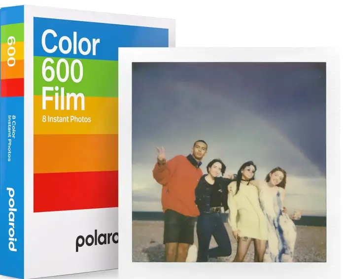 נייר צבעוני למצלמה 006002 i-Type 600 פולארויד - Polaroid - באג