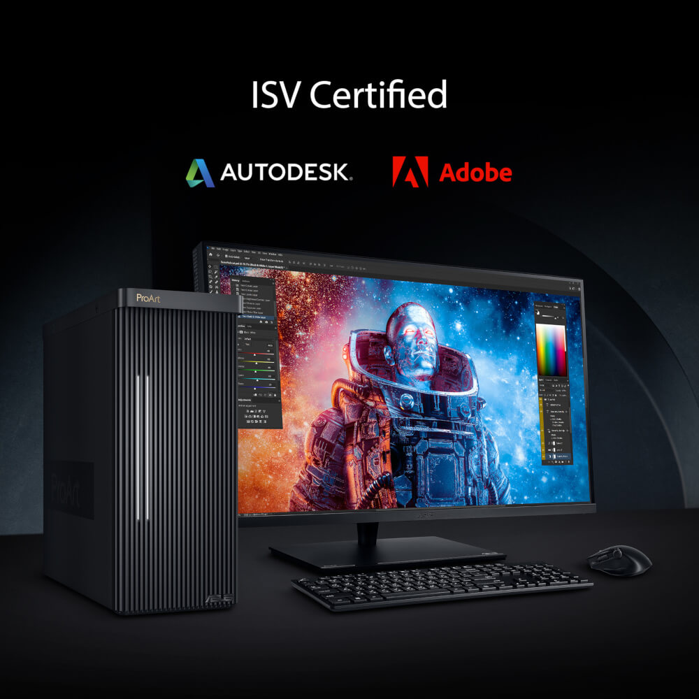 מחשב נייח ProArt Station PD5 PD500TC-711700067X אסוס - ASUS - באג