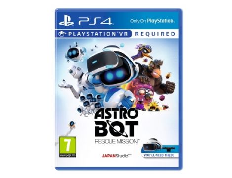 Astro BOT Rescue Mission VR פלייסטיישן - PS4 - Playstation - PS4 - באג