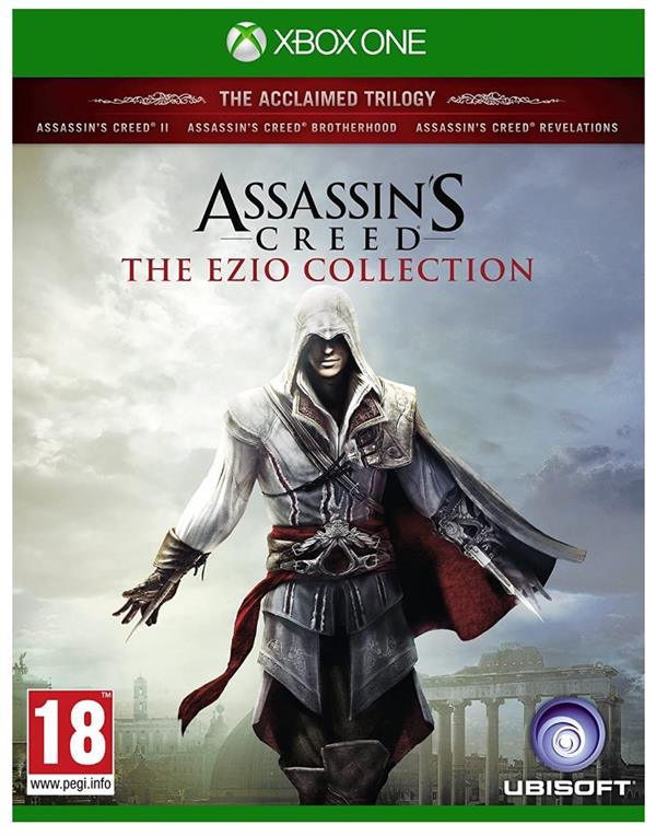 Asassins Creed The Ezio Collection אקסבוקס וואן - Xbox One - באג